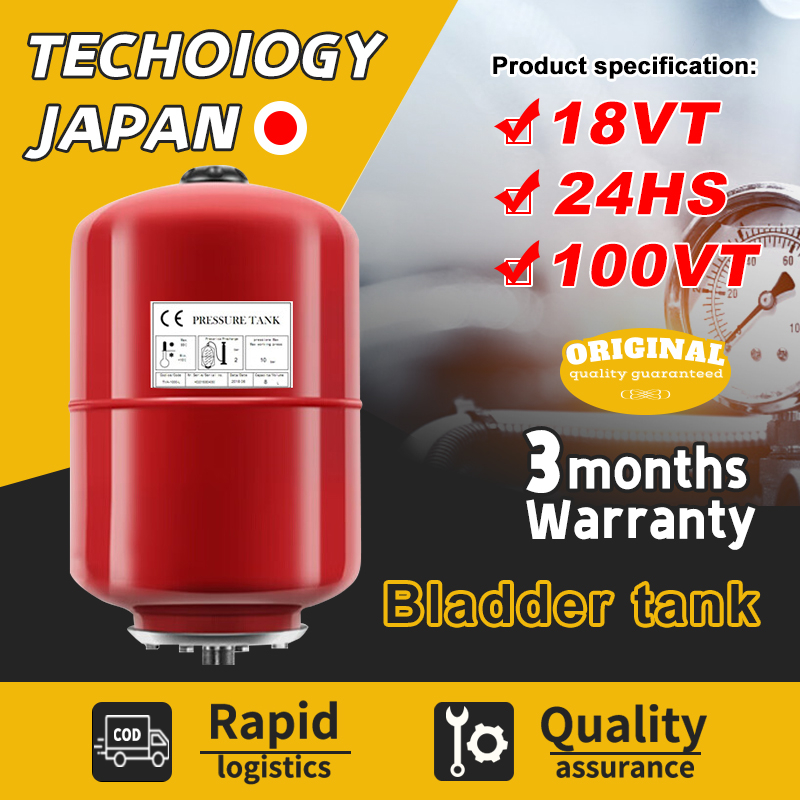 [Ready Stock] 18VT Bladder Tank Vertical Diaphragm Thread Size Pressure ...