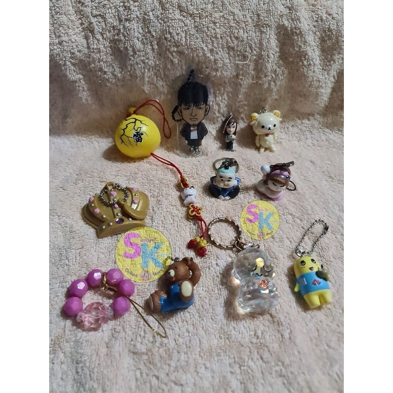 Assorted Keychain Preloved from Japan | Shopee Philippines