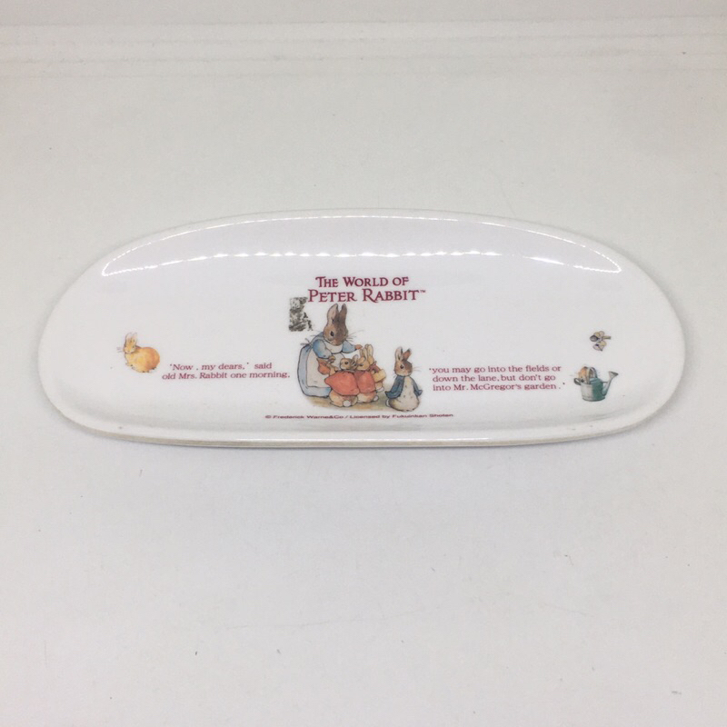 🇬🇧The World of Peter Rabbit Melamine Spoon Rest | Shopee Philippines