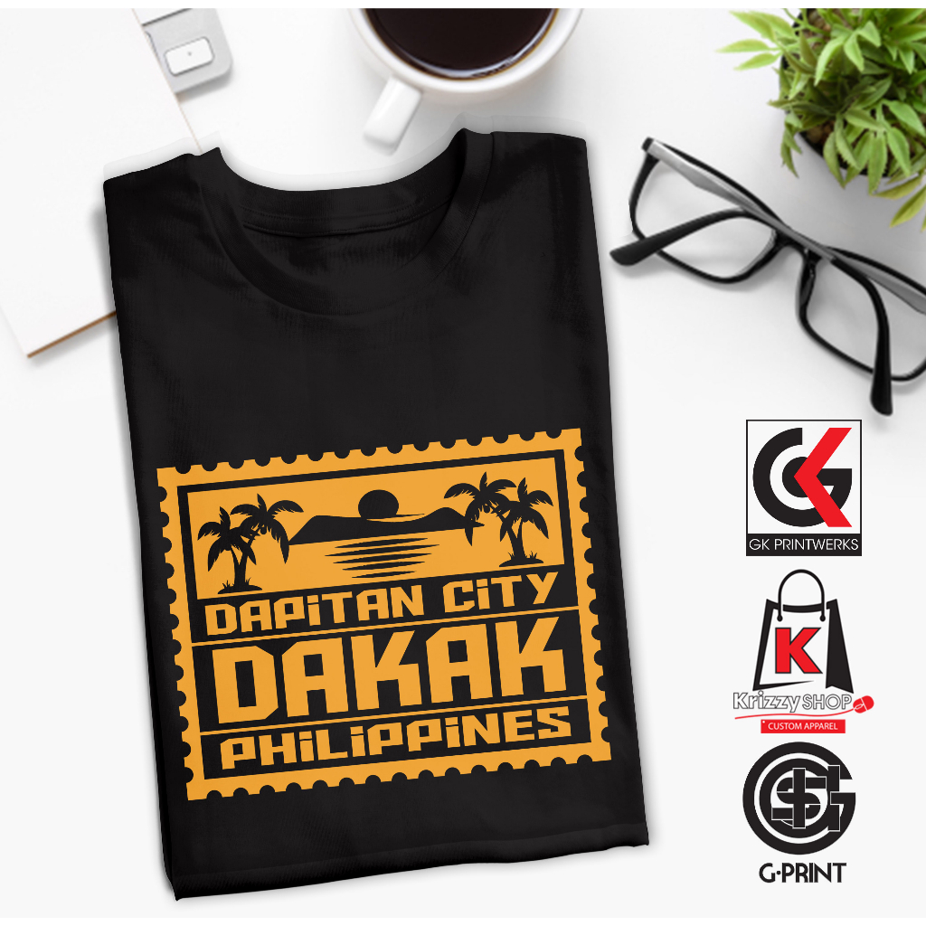 DAKAK Dapitan Souvenir Shirt | Shopee Philippines
