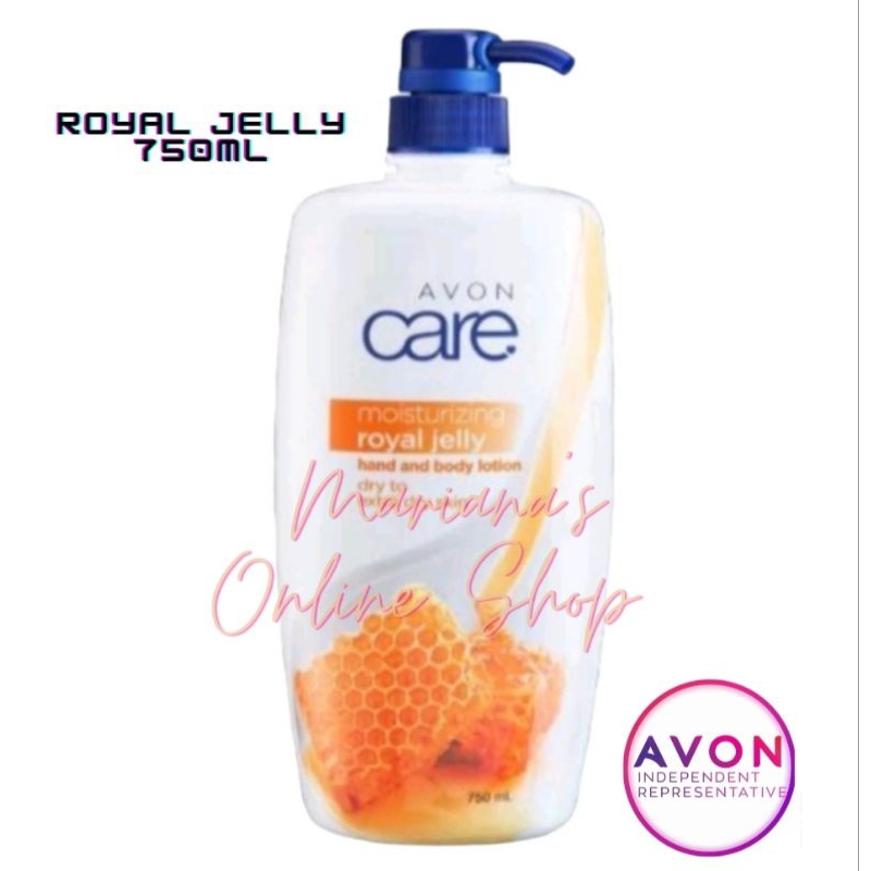 Avon Royal Jelly Jumbo Lotion 750ml | Shopee Philippines