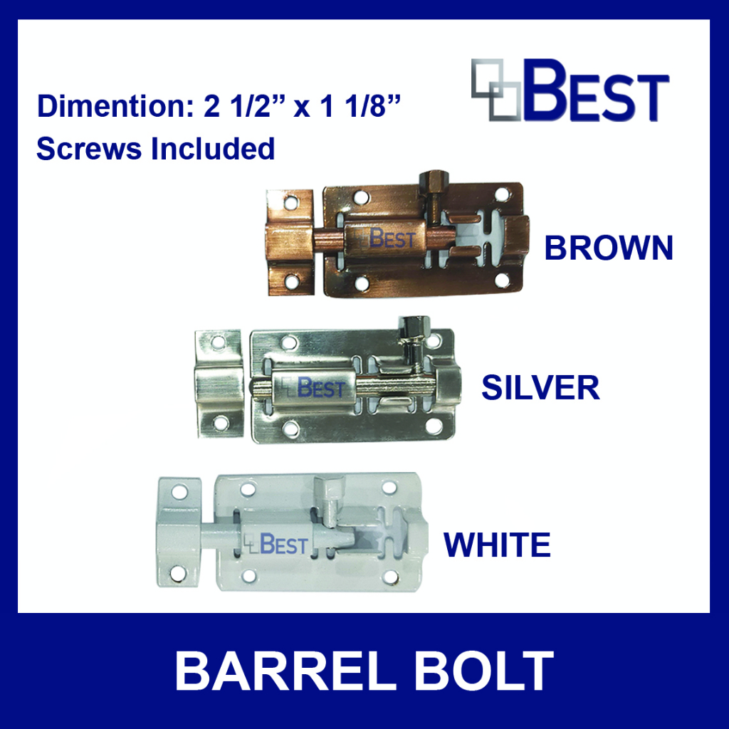 door lock barrel bolt - Best Prices and Online Promos - Apr 2026 ...