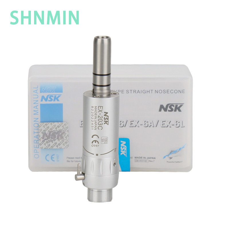 NSK Dental Slow Low Speed Handpiece E-type 2 Holes NSK External Air ...