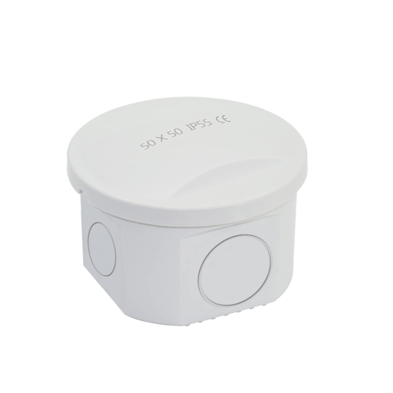 EAST GATE Junction Box with Reserved Holes ABS Plastic Electrical Box ...