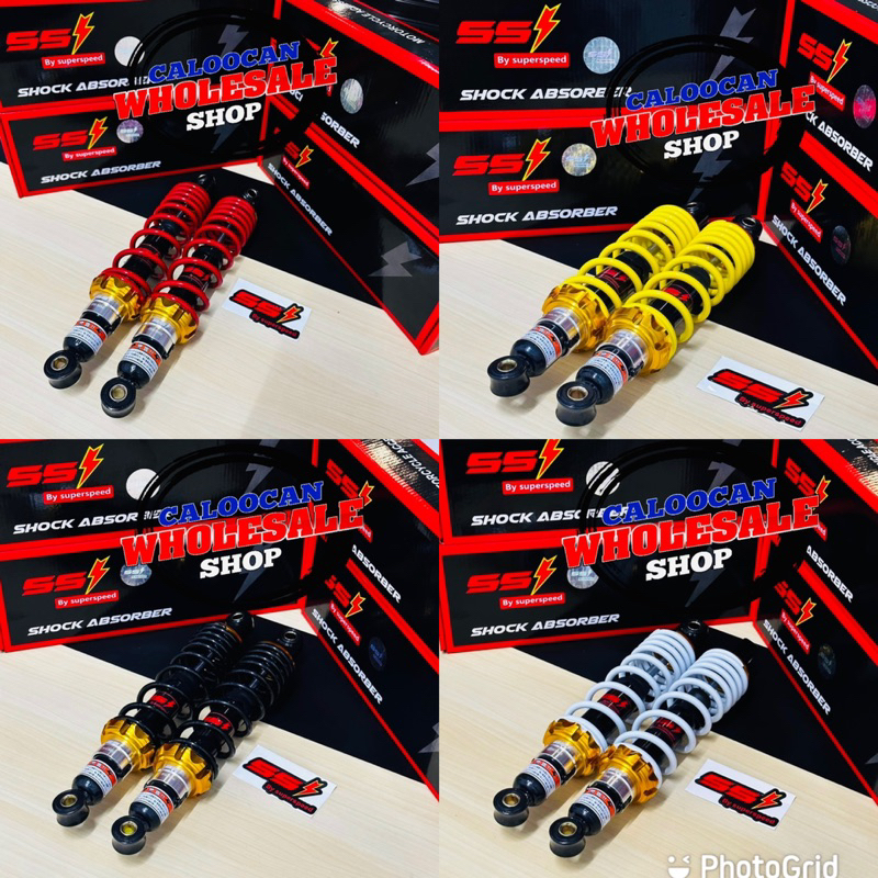SUPERSPEED REAR SHOCK 310MM WAVE | XRM | SMASH | TMX | Shopee Philippines
