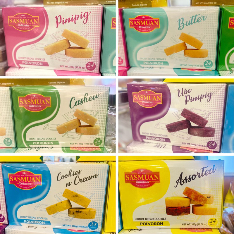 Sasmuan Delicacies Special Polvoron | Shopee Philippines