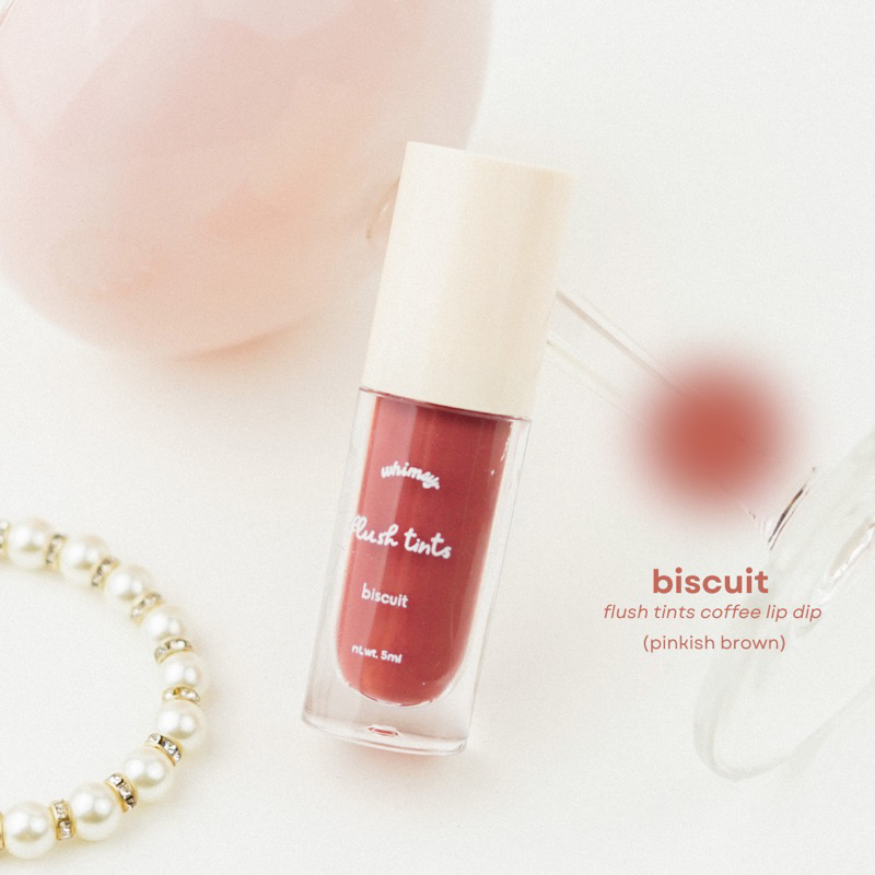 Whimsy Biscuit Flush Tints Lip Dip | Shopee Philippines