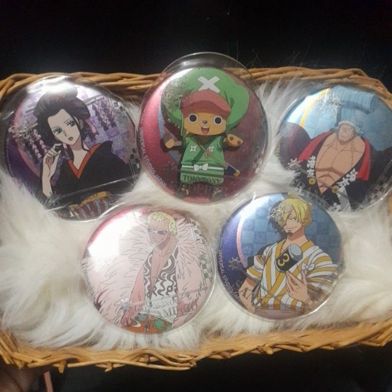 one piece pin 8cm diameter with one piece seal plastic cover USJ ...