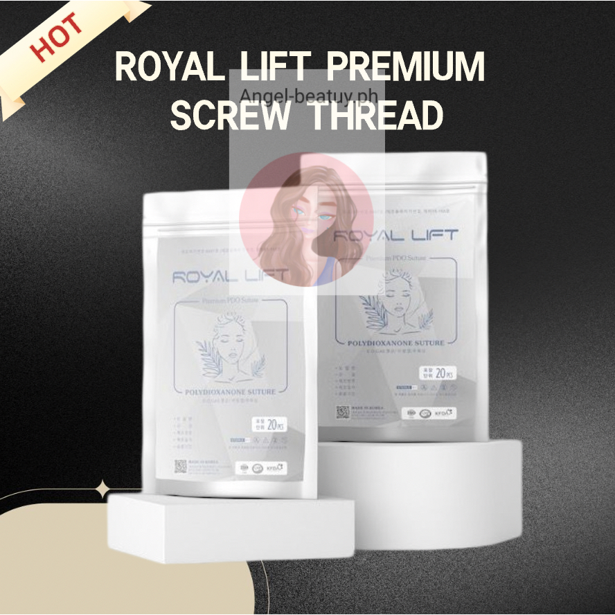 Royal Lift face pdo screw thread lift | Shopee Philippines