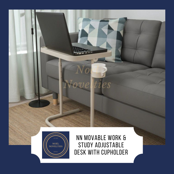 Noel Novelties Work from Home Essential Movable & Adjustable Height ...