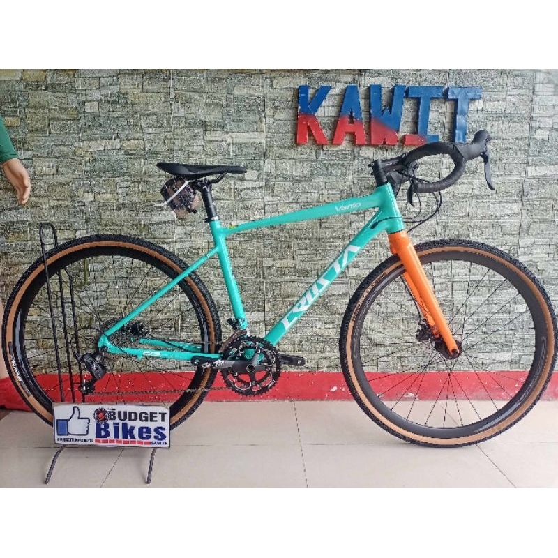 CROSTA VENTO 2X9 GRAVEL BIKE WITH 6 FREEBIES | Shopee Philippines