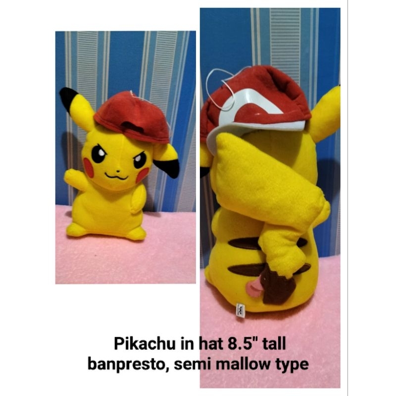 Pikachu collections medium sizes | Shopee Philippines