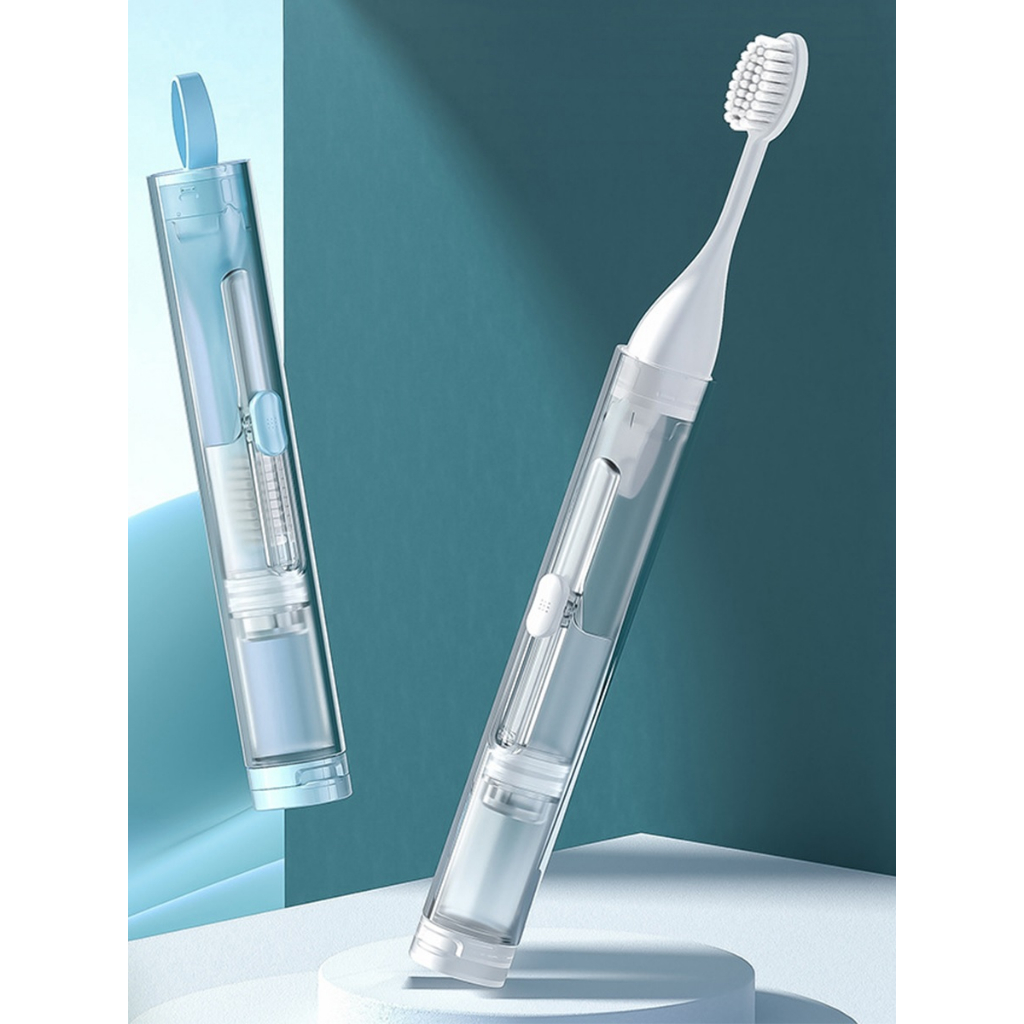 Portable Folding Toothbrush With Box Travel Toothbrush Set Orthodontic ...