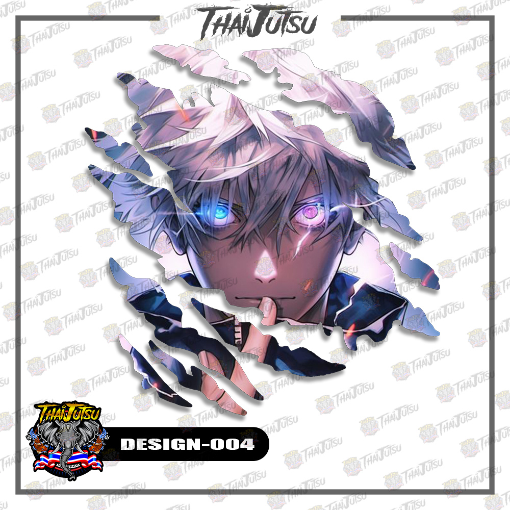 JUJUTSU KAISEN PART 2 | ANIME SCRATCH STICKER【ThaijutsuStickers ...