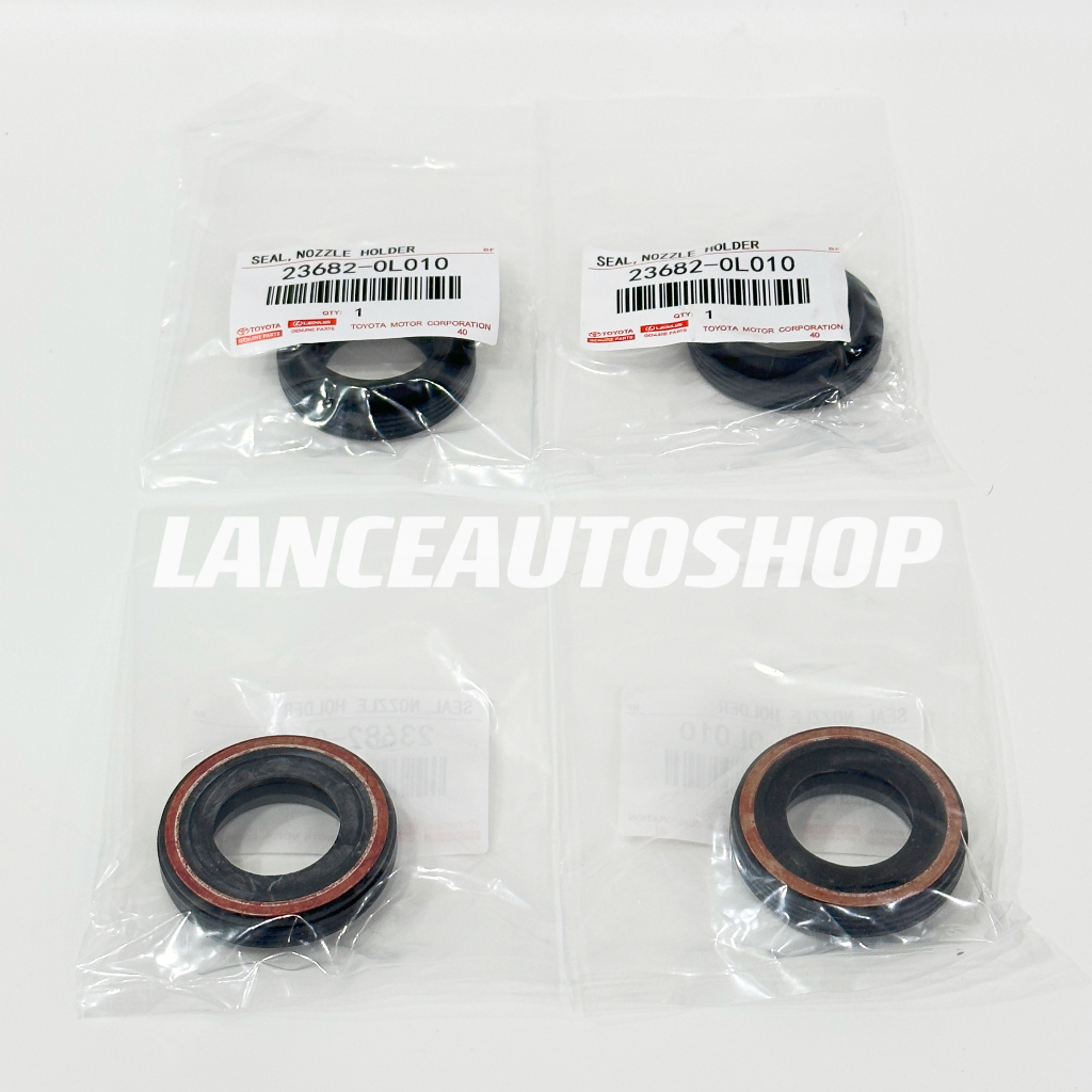 Toyota Innova / Toyota Fortuner / Toyota Hilux Nozzle Holder Gasket Set ...