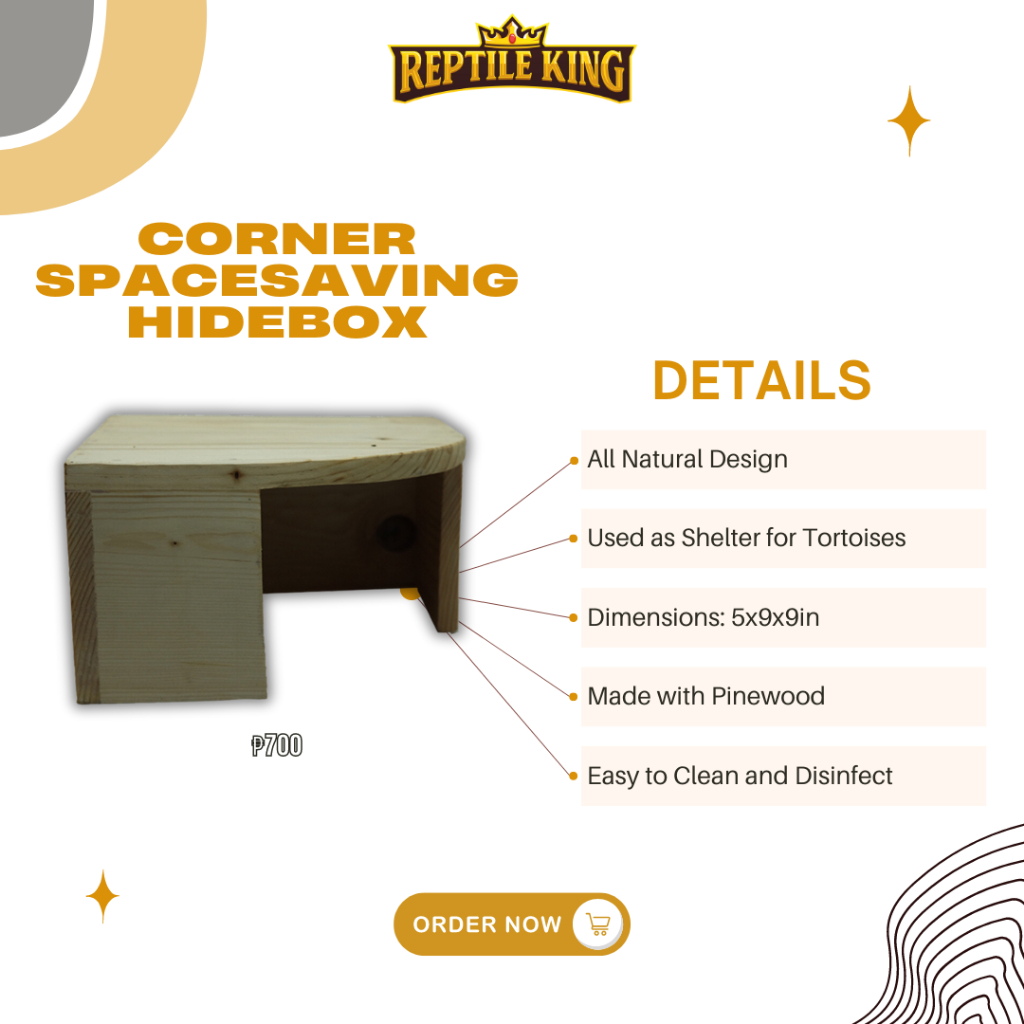 Tortoise Corner Spacesaving Hidebox Shelter | Shopee Philippines