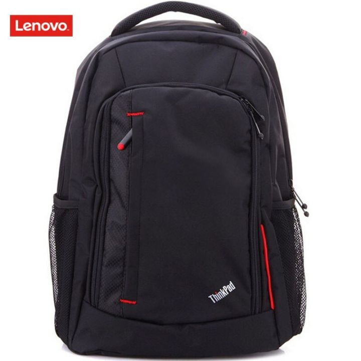Lenovo ThinkPad laptop bag backpack 15.6 inch notebook Black | Shopee ...