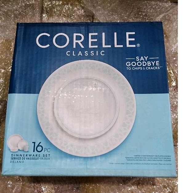 Corelle Classic 16 pc Dinnerware Set Delano | Shopee Philippines