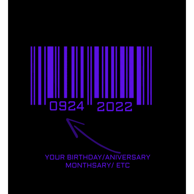 Barcode Customized Vinyl Sticker | Shopee Philippines