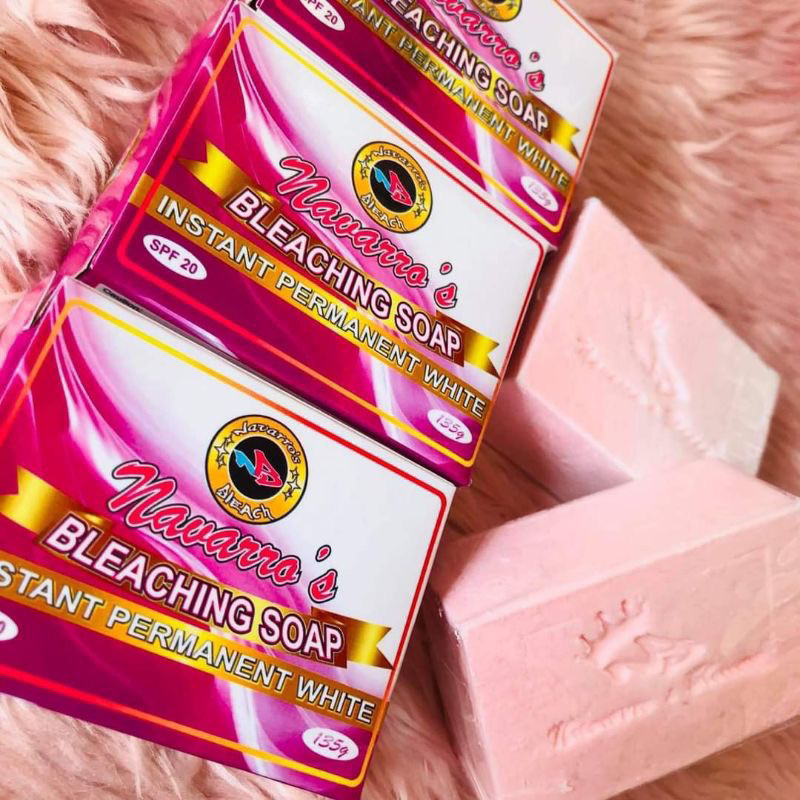 NAVARRO BLEACHING SOAP ORIGINAL PRODUCT | Shopee Philippines