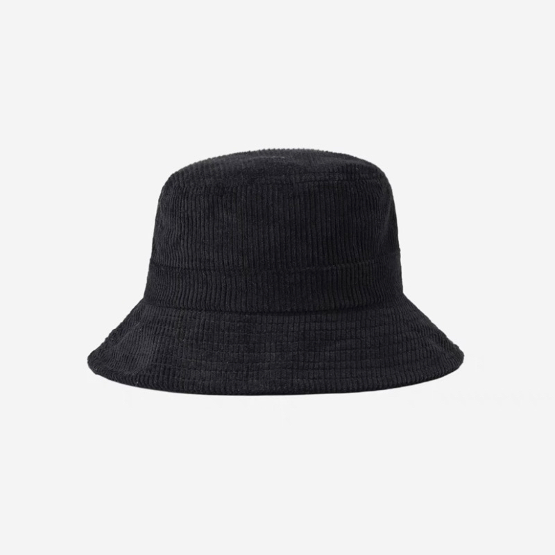 RAINBOWCO Corduroy Bucket Hat Unisex Fashion Korean Waway Hat For Men ...