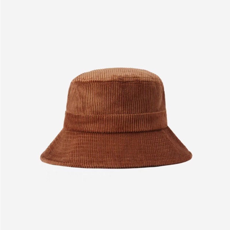 RAINBOWCO Corduroy Bucket Hat Unisex Fashion Korean Waway Hat For Men ...