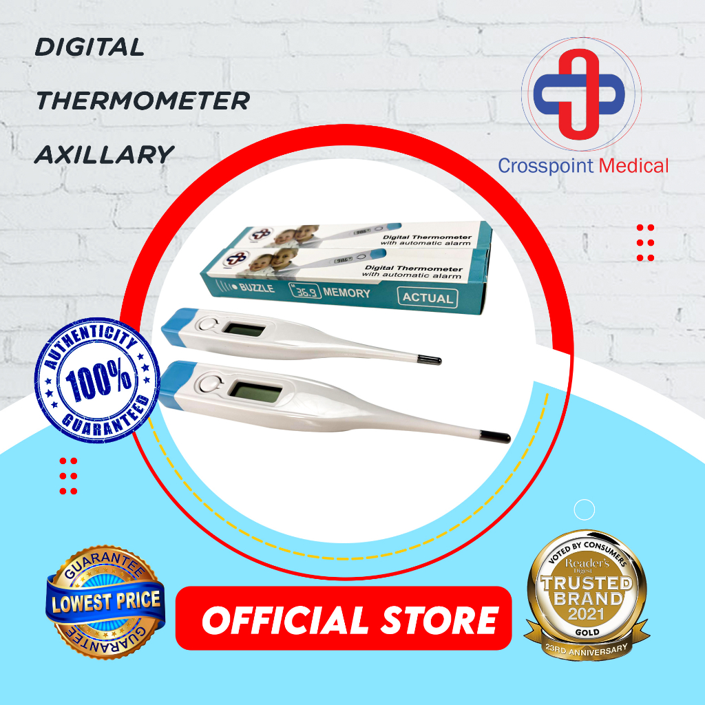 Crosspoint Digital Thermometers | Shopee Philippines