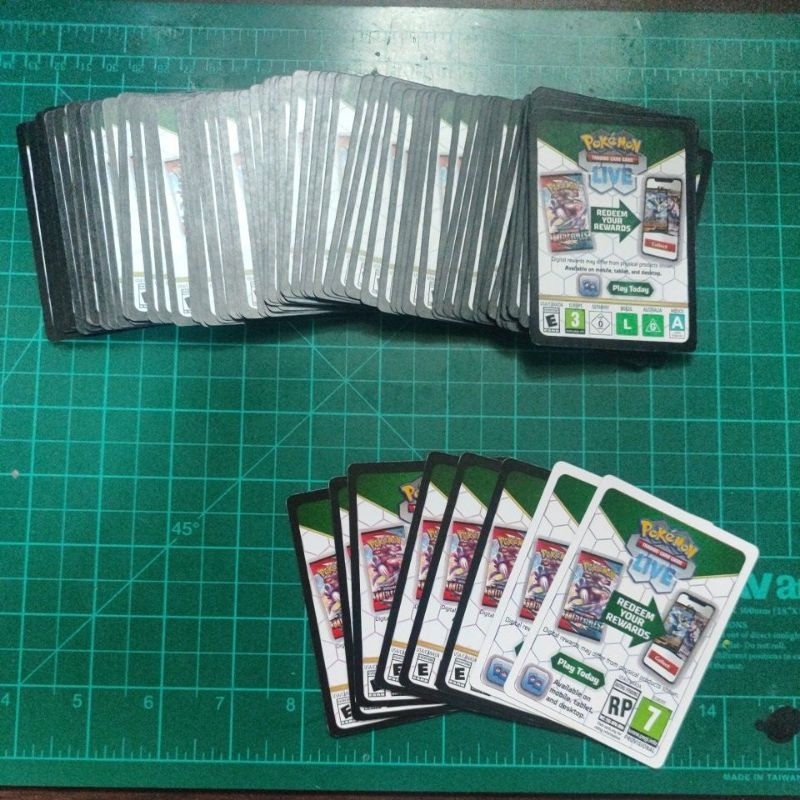 RANDOM Pokémon TCG CODE CARDS FROM RANDOM SET | Shopee Philippines