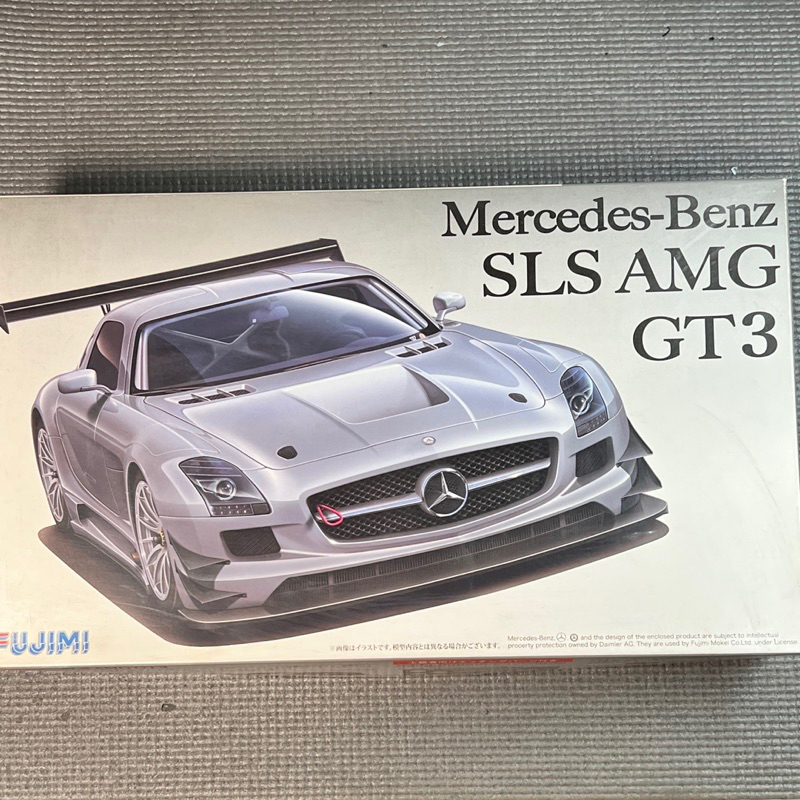 Fujimi Mercedez Benz SLS AMG GT3 1/24 Scale Model Sports Car Series ...
