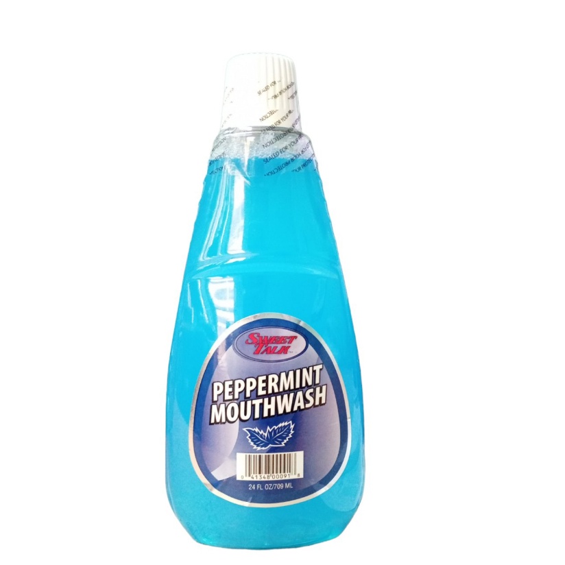 Sweet Talk Mouthwash - PEPPERMINT 24 fl oz/709ml | Shopee Philippines