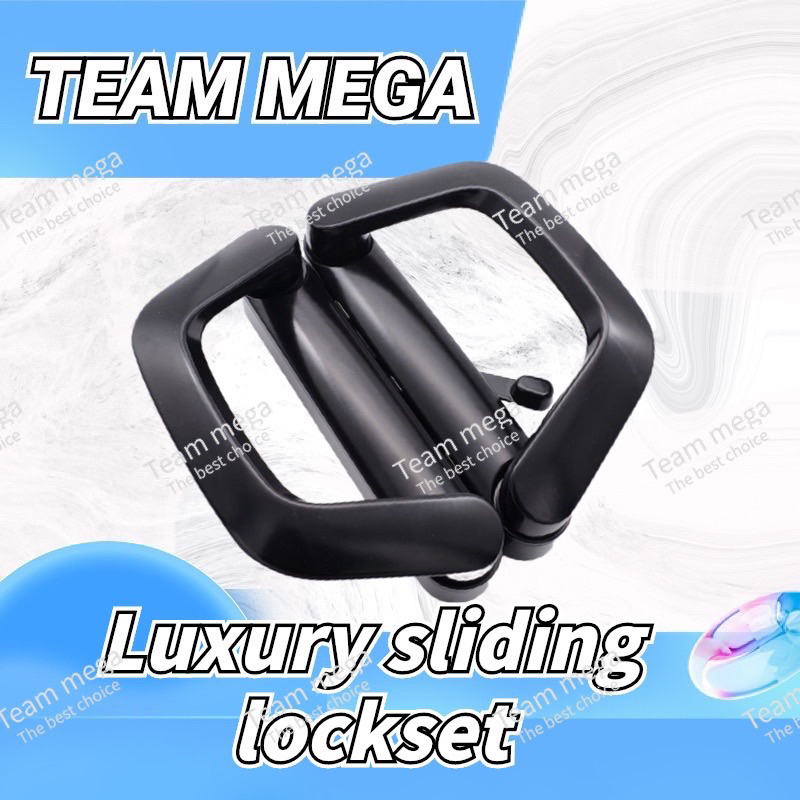 luxury sliding Door Handle double for Aluminum Patio Sliding Door ...