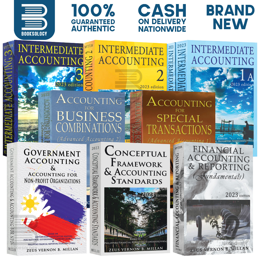 AUTHENTIC/ORIGINAL ZEUS VERNON MILLAN BOOKS - Accounting / Accountancy ...