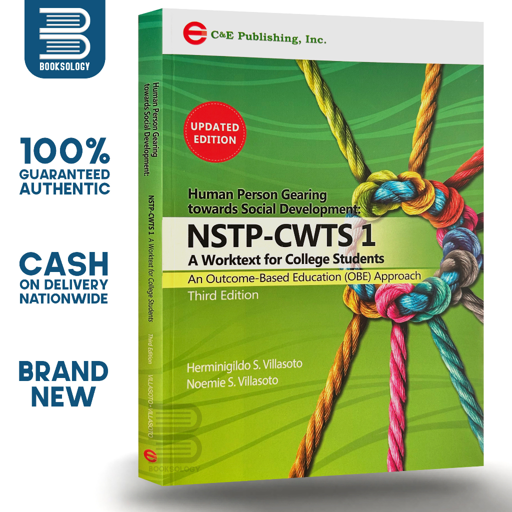 NSTP-CWTS 1 A Worktext for College Students Third Edition - Herminigildo S. Villasoto | Noemie V ...