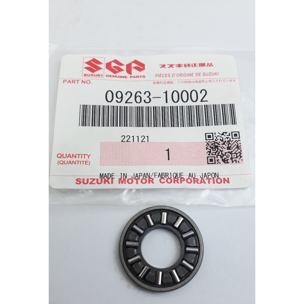 Clutch Release Bearing Raider 150 Suzuki Genuine Parts 09263B10002 (160 ...