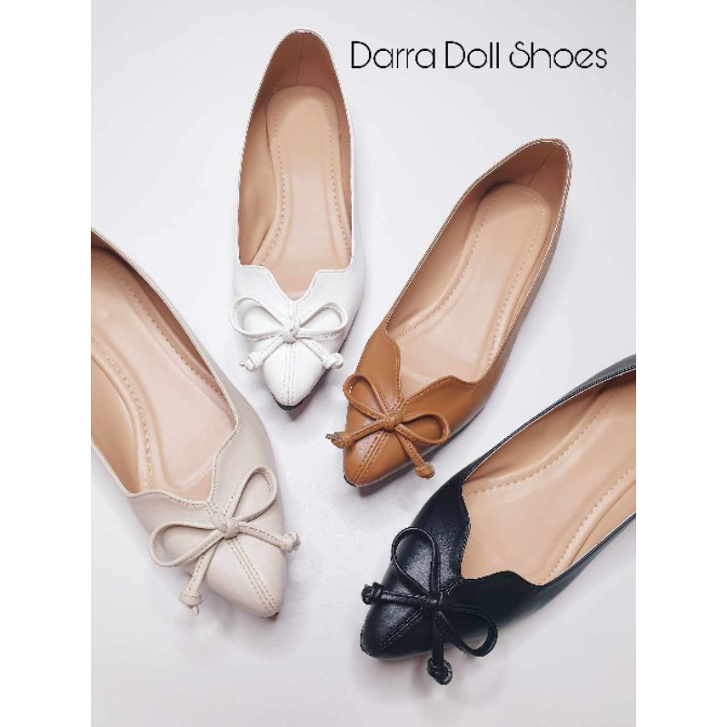 Darra Doll Shoes / Trendy flats | Shopee Philippines