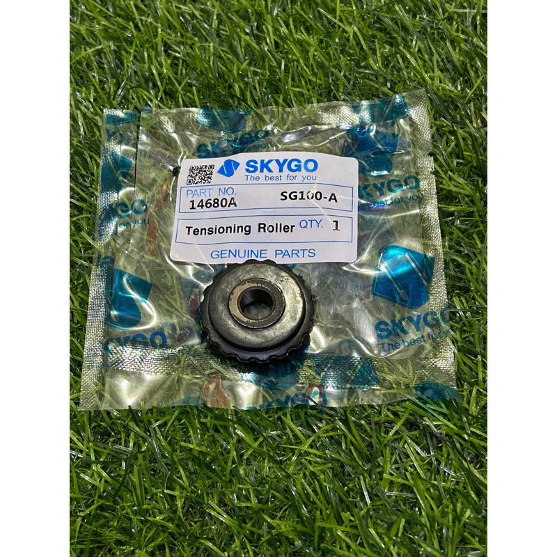 SKYGO100 WAVE100 XRM TENSIONING ROLLER CAM CHAIN GUIDE 14680A (ORIGINAL ...