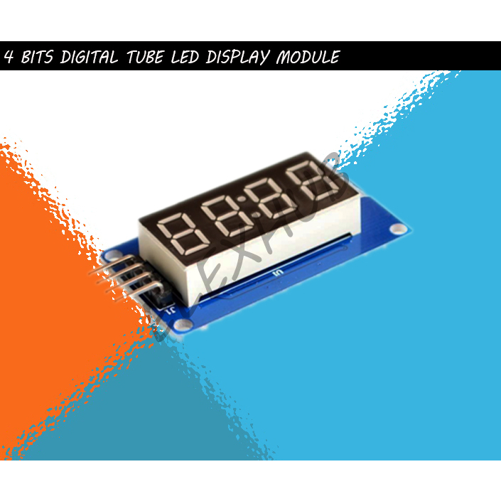4 BITS DIGITAL TUBE LED DISPLAY MODULE | Shopee Philippines 4 BITS DIGITAL TUBE LED DISPLAY MODULE | Shopee Philippines
