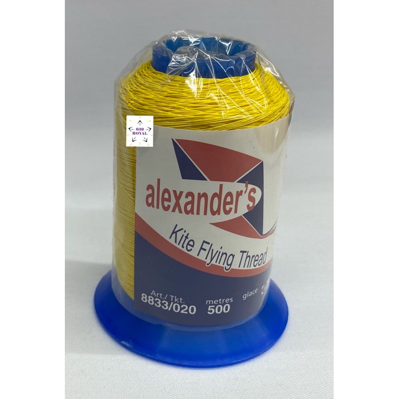 Alexander’s Kite Flying Thread By Manila Bay (sold per cone) | Shopee ...