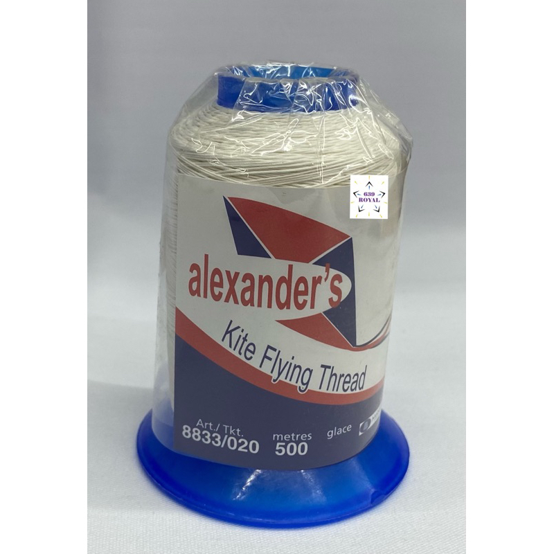 Alexander’s Kite Flying Thread By Manila Bay (sold per cone) | Shopee ...