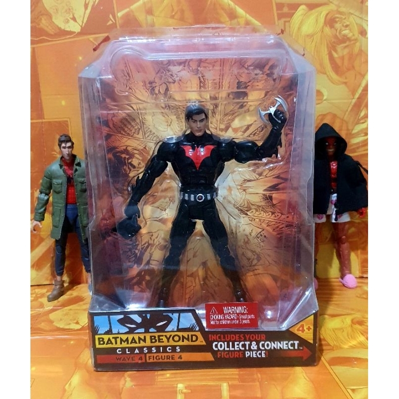 DC UNIVERSE CLASSICS BATMAN BEYOND (UNMASKED VERSION) | Shopee Philippines