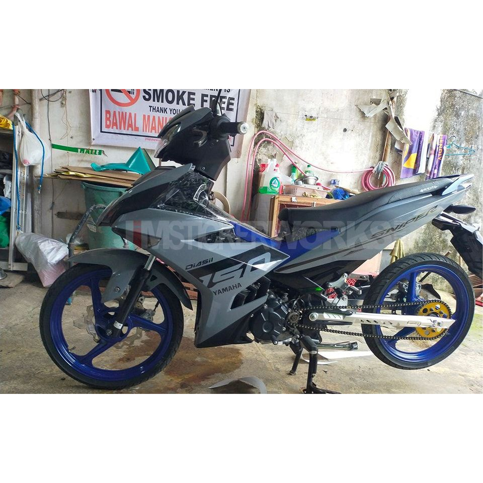 SNIPER 150 MALAYSIAN MACHINE CUT DECALS | Shopee Philippines