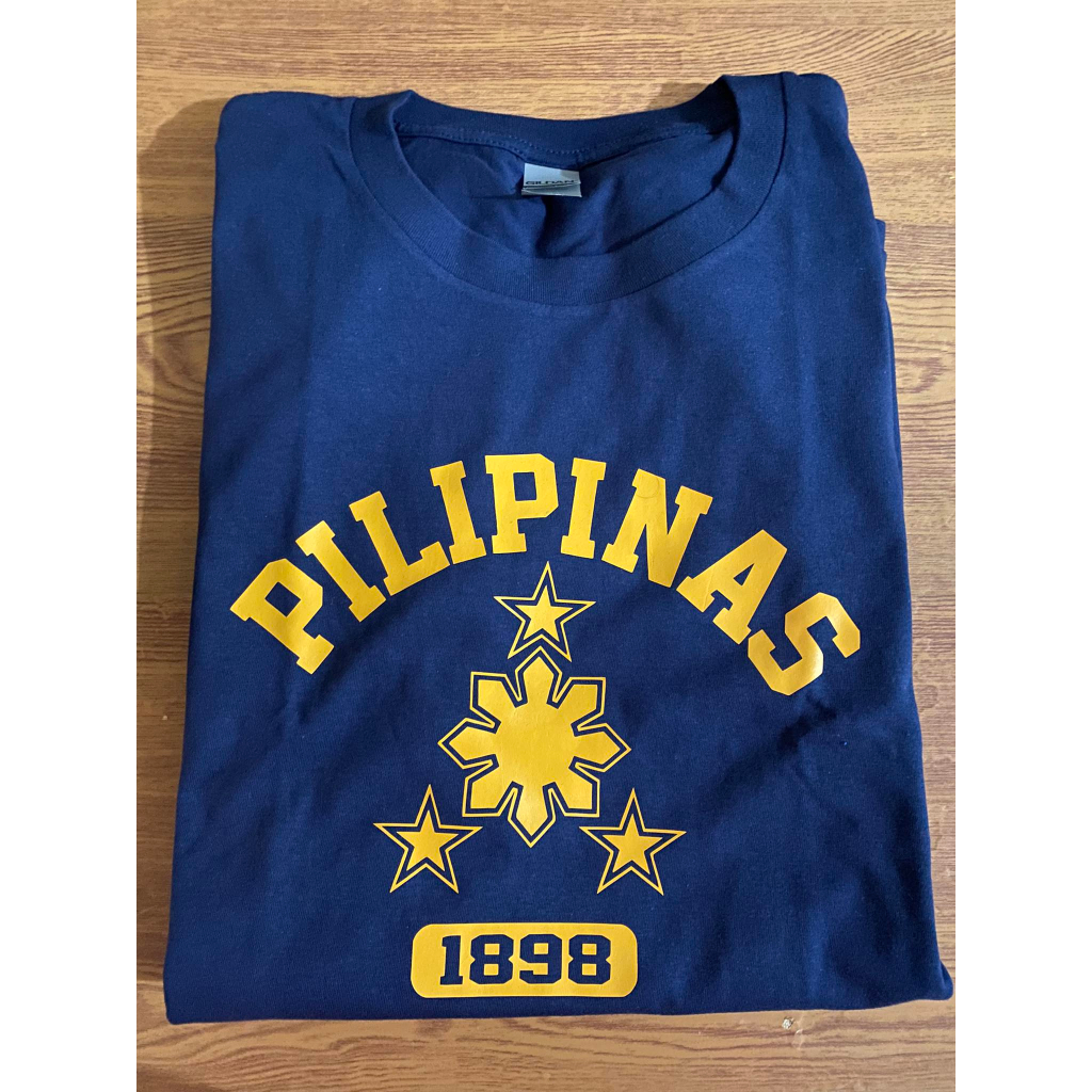 GILAS PILIPINAS PBA Basketball Shirt PILIPNAS 3 Stars and a Sun Shirt ...