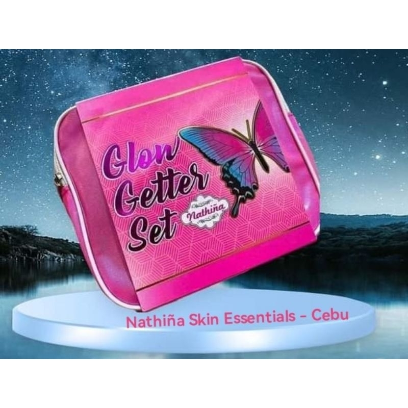 GLOW GETTER SET (GGS) - Authentic Nathiña | Shopee Philippines