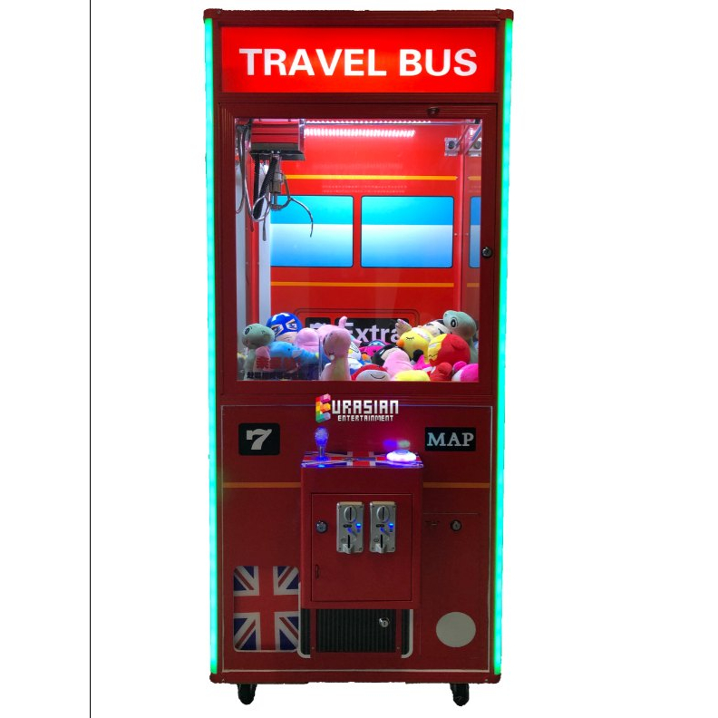 Claw Arcade Machine Travel Bus / Arcade Machine | Shopee Philippines