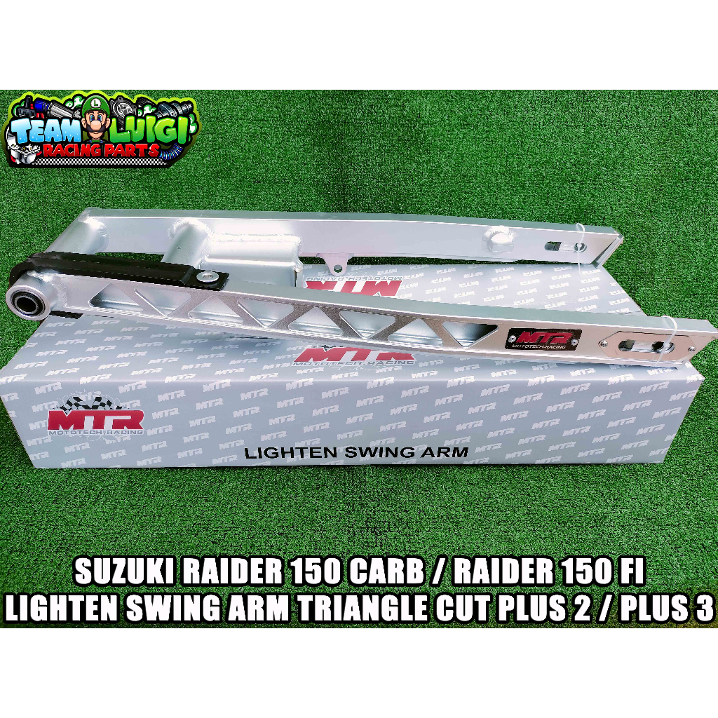 MTR SUZUKI RADER 150 CARB / RAIDER 150 FI LIGHTEN SWING ARM TRIANGLE ...