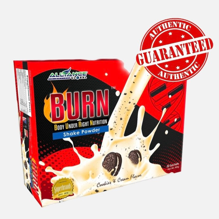 Burn Shake Blister and Sachet Pack | Shopee Philippines
