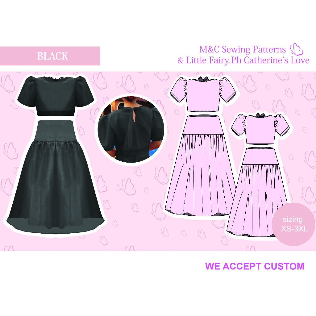 LITTLE FAIRY.PH DREAMY MODERN FILIPINIANA TERNO CIVIL WEDDING ...