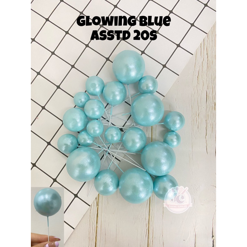 Pt.2 20s Ball Toppers Round Toppers Ball Topper Cake Topper | Shopee ...