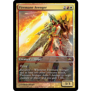 Firemane Avenger - Game Day & Store Championship Promos (GAME) (Foil ...