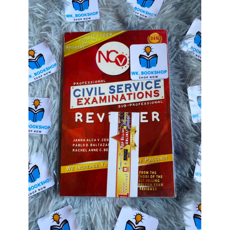 Civil Service Examinations Reviewer by Janna Alca Centeno Pablo ...